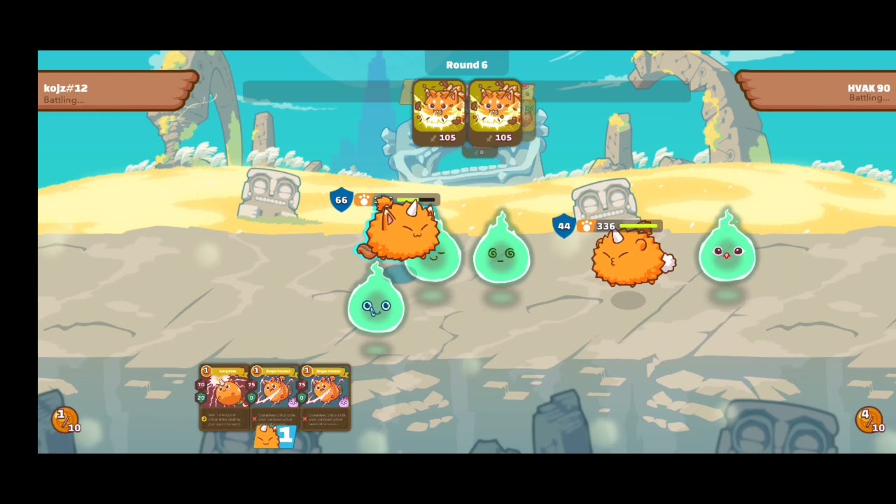 Axie Infinity Aqua,beast,plant team gameplay #AxieInfinity - YouTube