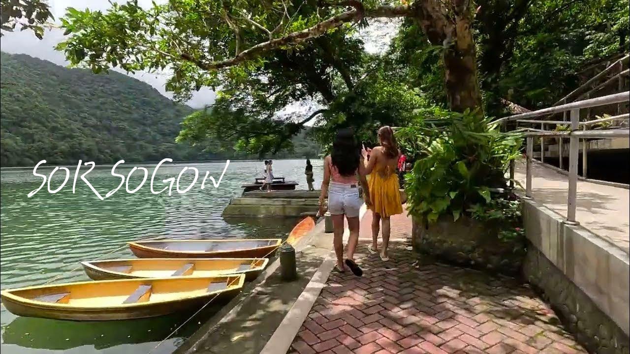 🇵🇭 BULUSAN LAKE TOUR | Bulusan Sorsogon Philippines [4K] - YouTube
