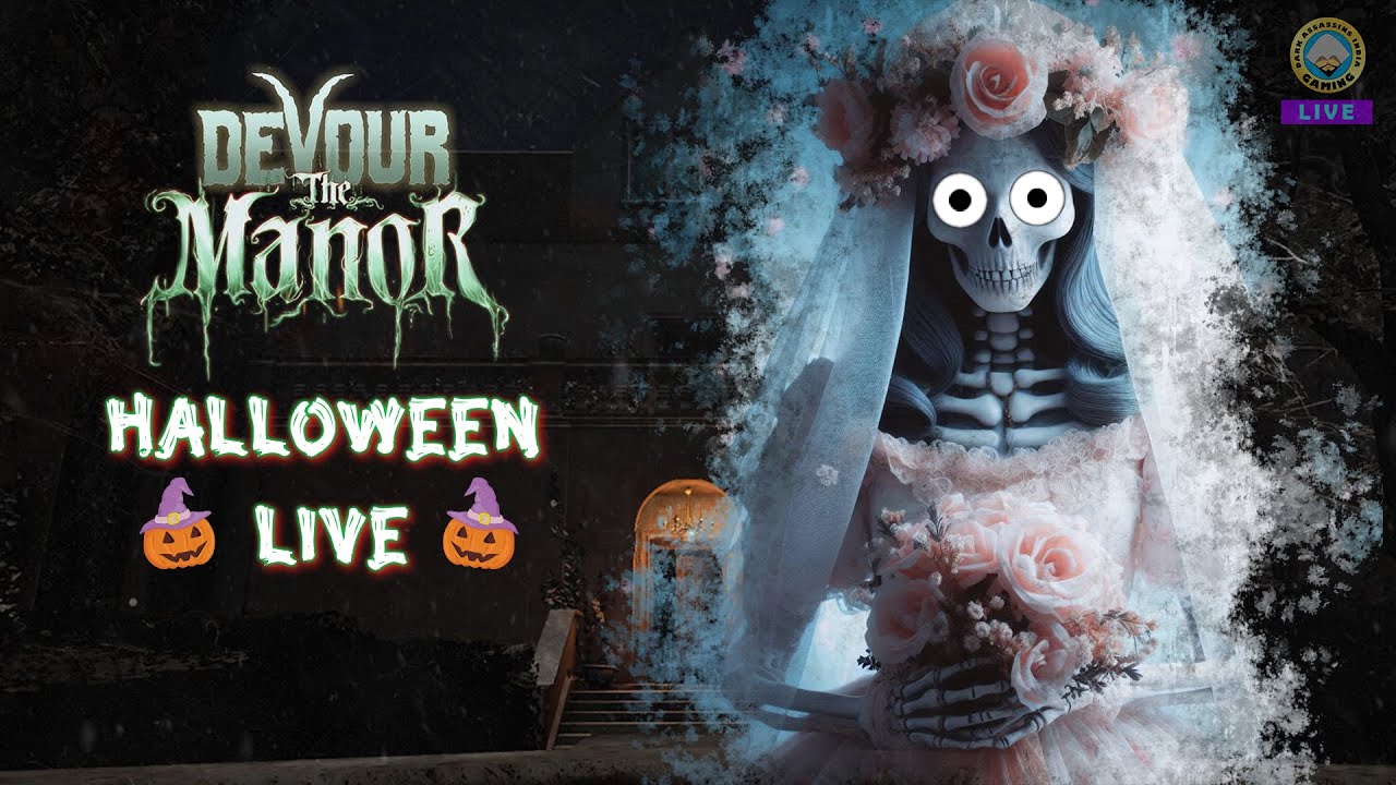 🔴 Holloween Live: Devour | Live Gameplay | Tamil 30.10.2024 #holloween ...