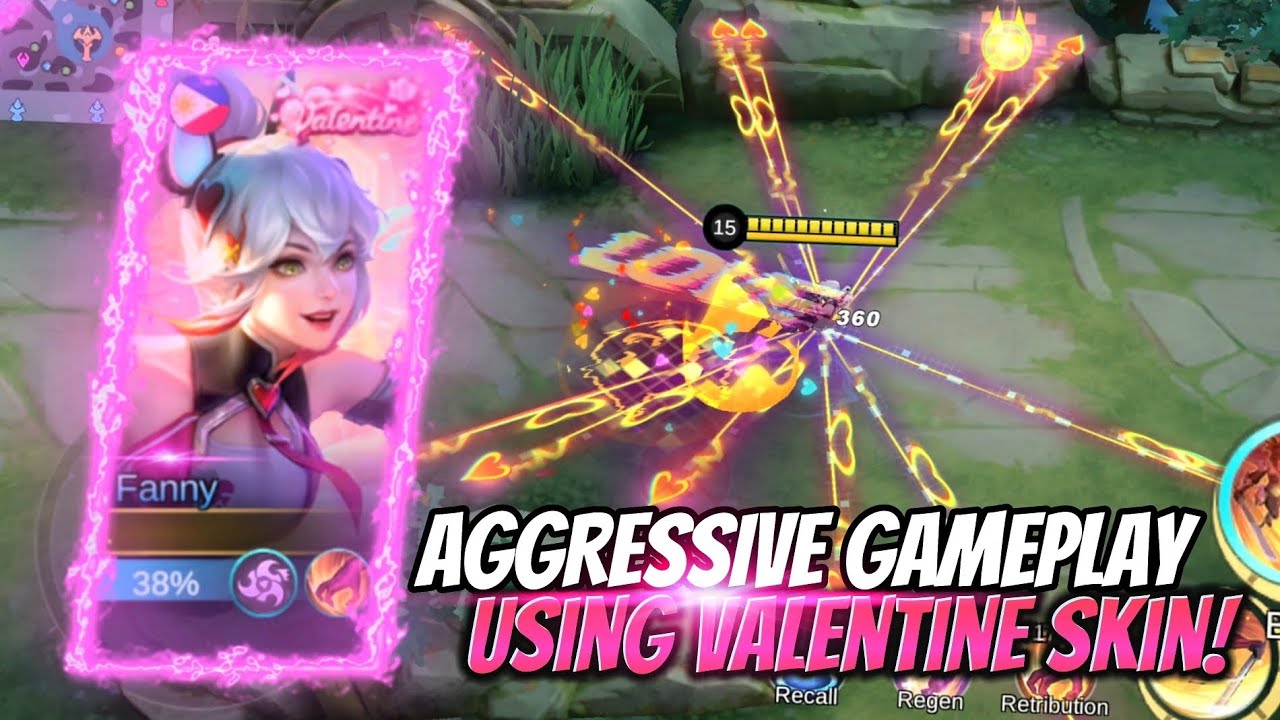 FANNY GAMEPLAY!! (USING HEART AFLOAT SKIN) - SUPER SPEED CABLES ⚡ ...