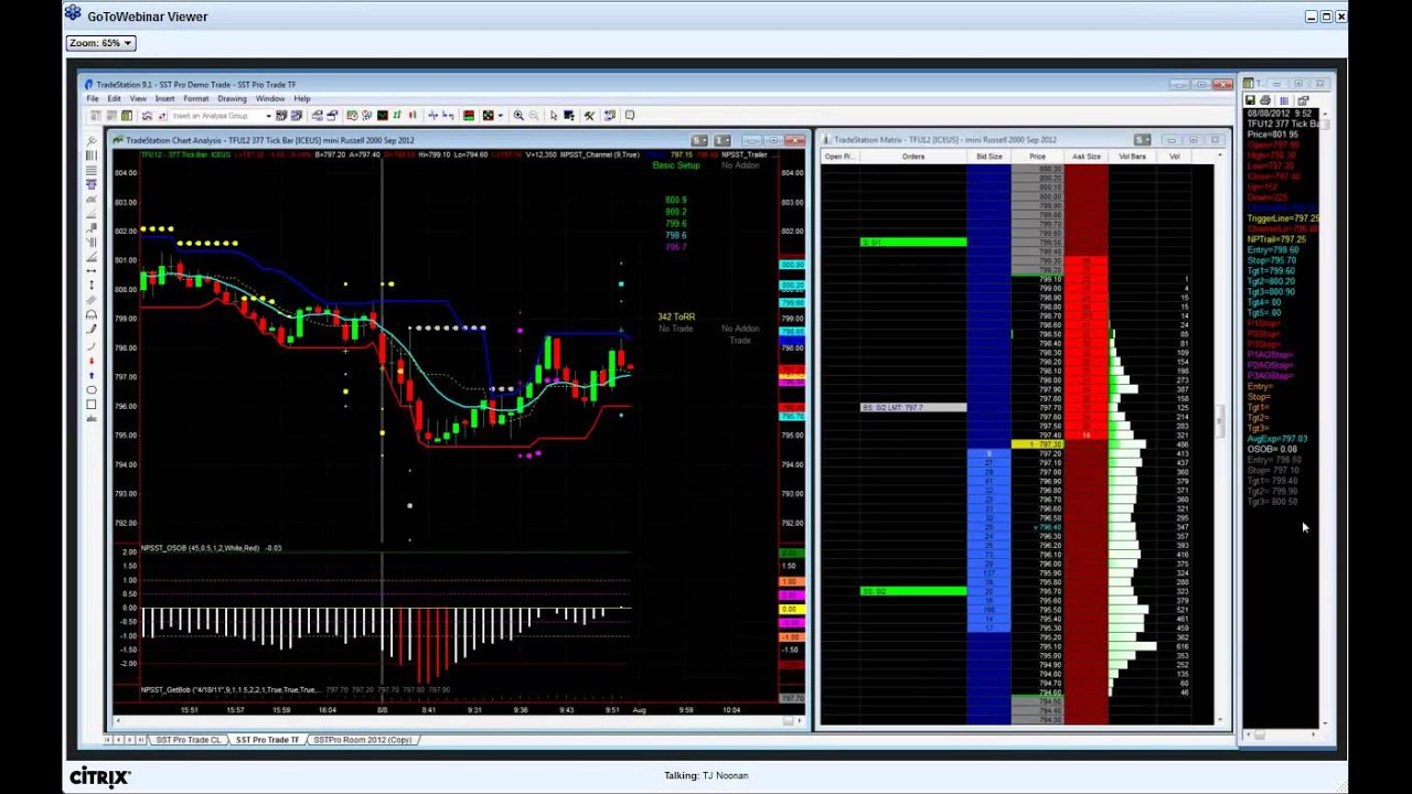 See the NetPicks Seven Summits Trader Trading System Traded Live, in ...