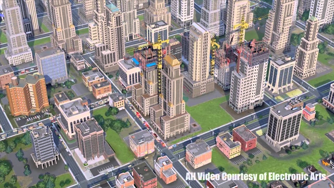 SimCity Multiplayer Interview & First Impressions :: Nerdy Show at E3 ...