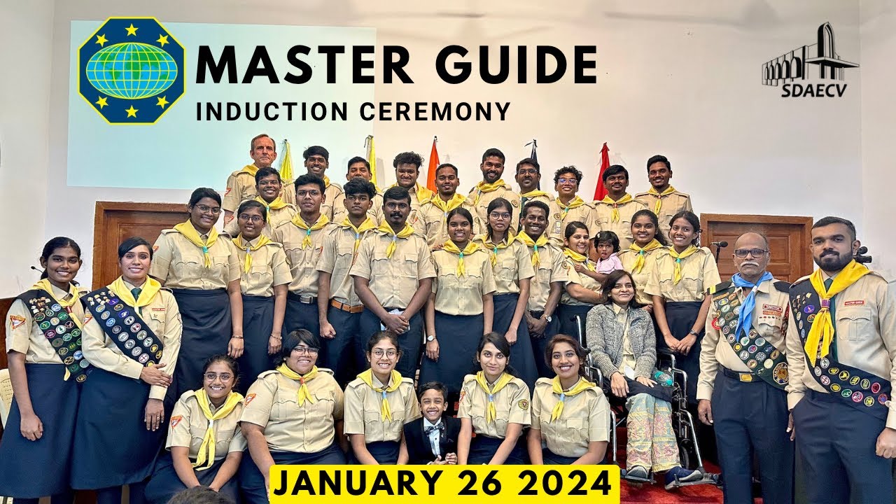 SDAECV Master Guide Induction Ceremony | Adventist Youth | SDAECV ...