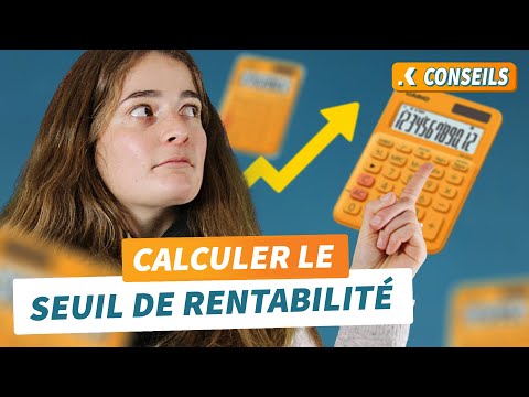 Seuil de rentabilité, point mort : calcul et exemple pratique - YouTube