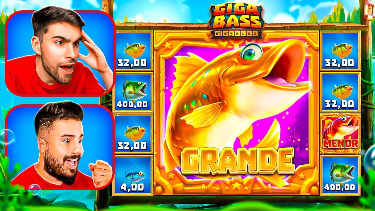 A CÓPIA MELHORADA DO BIG BASS! GIGA BASS! - YouTube