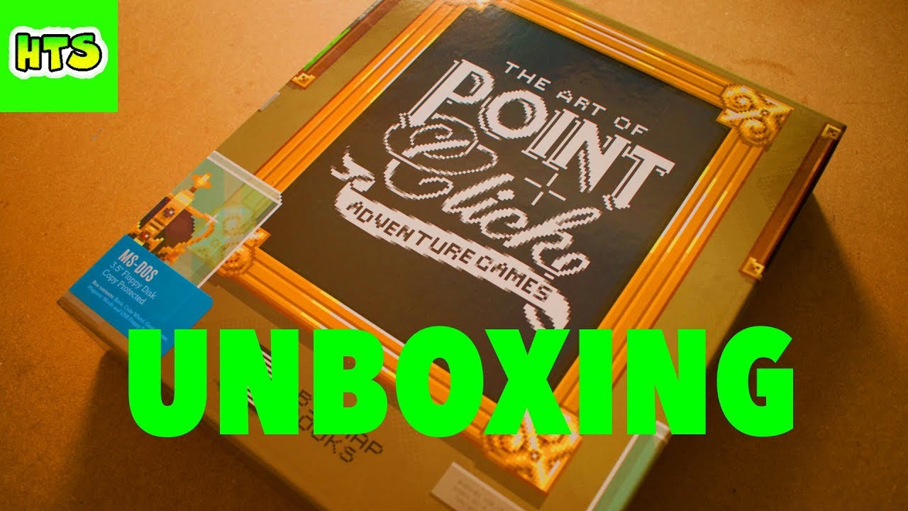 The Art of Point and Click Adventure Games (Limited Edition) - Unboxing ...