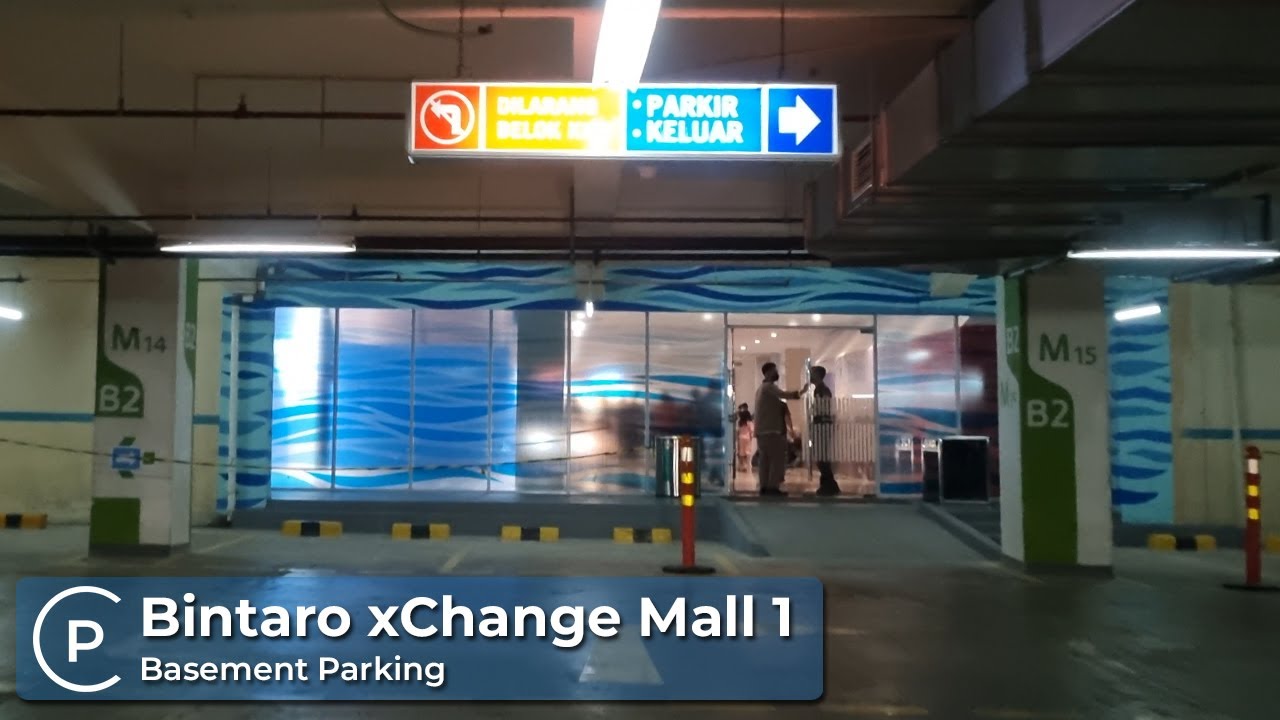 Tempat Parkir Bintaro xChange Mall 1 (BxC 1 + akses langsung ke BX Sea ...