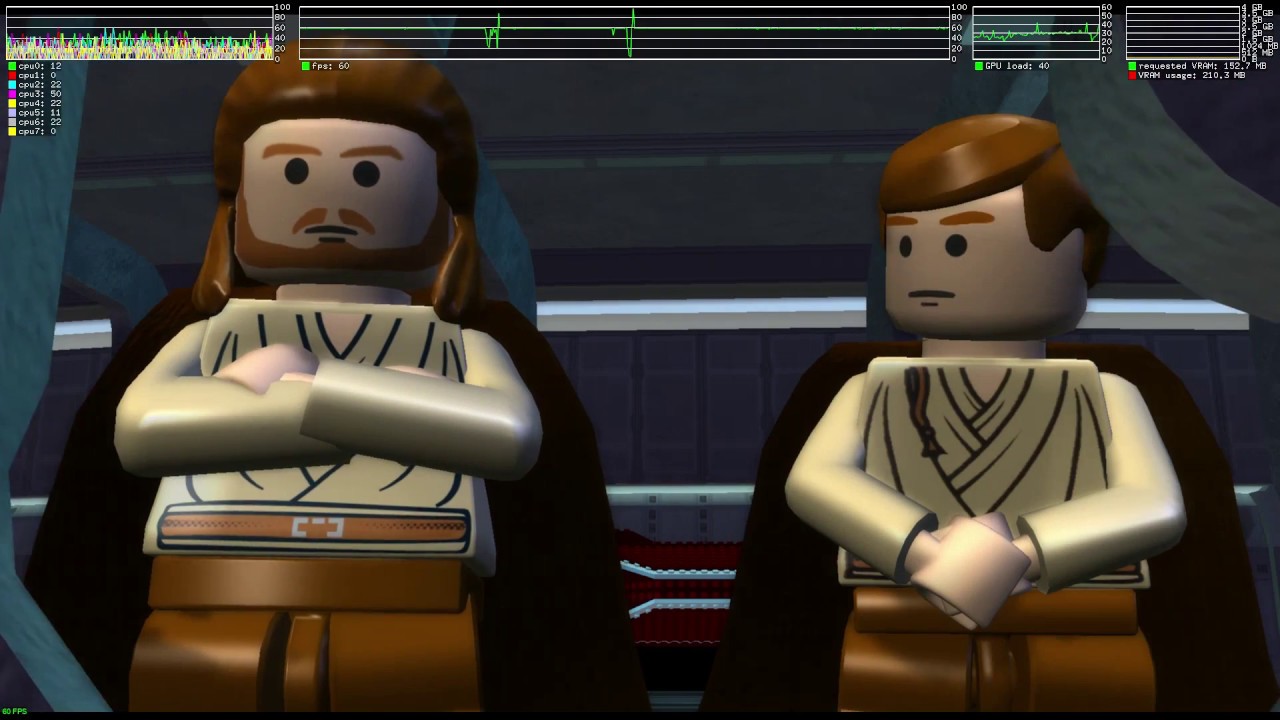 Lego Star Wars: the Complete Saga ·· Linux Gameplay using Wine Gallium ...