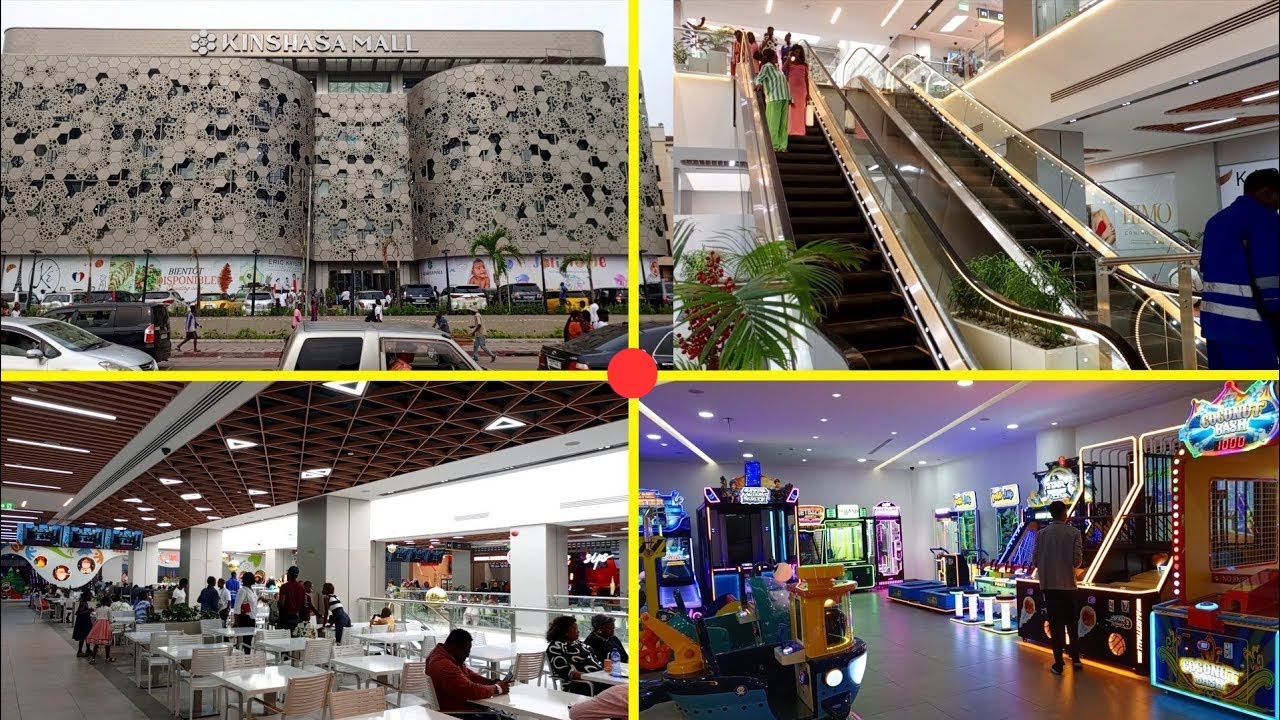 KINSHASA MALL : DEVELOPPEMENT, INFRASTRUCTURES ET ACTIVITES A VENIR ...