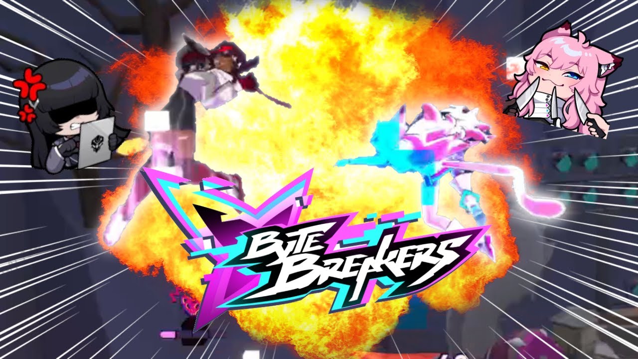 Playing Byte Breakers is so much fun! (even if I'm on 200 ping) - YouTube