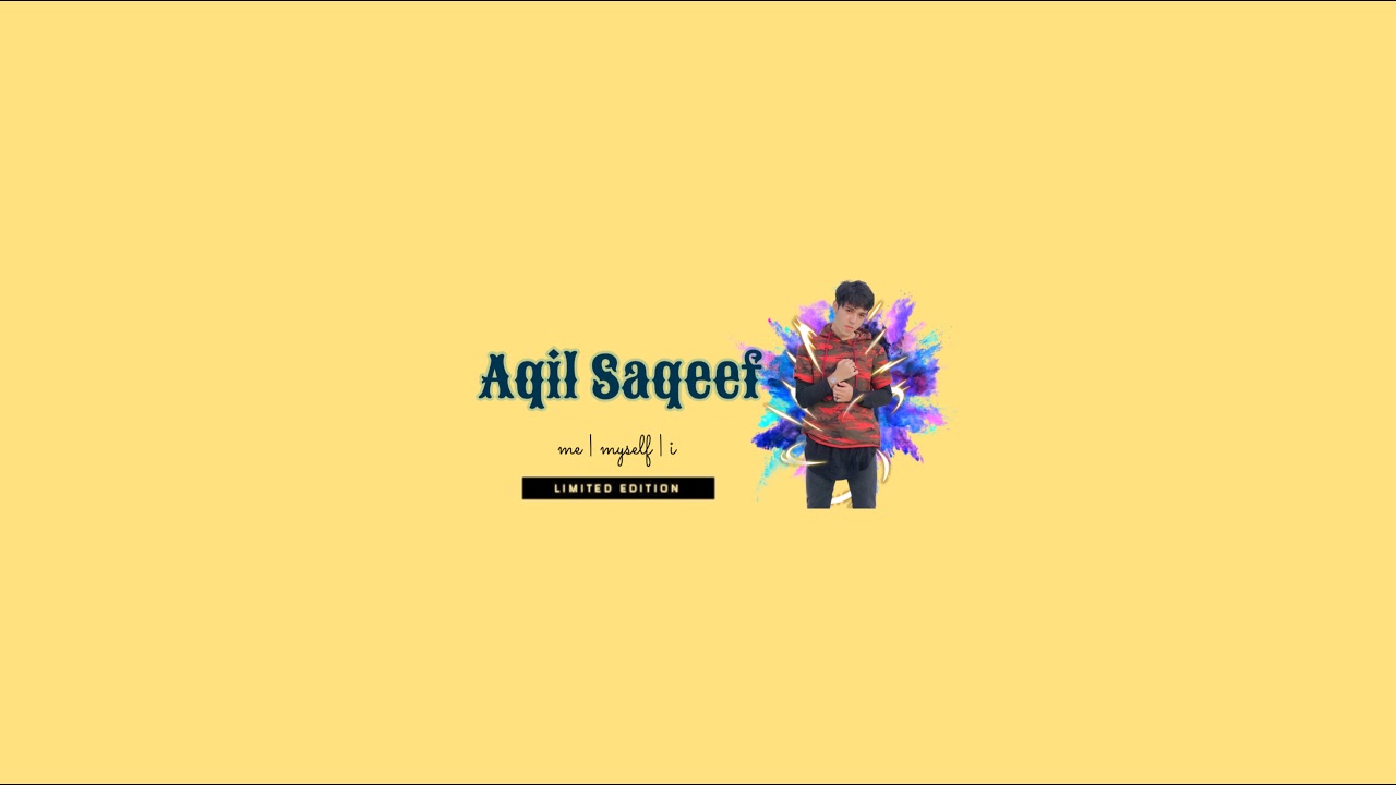 Aqil Saqeef Live Stream - YouTube
