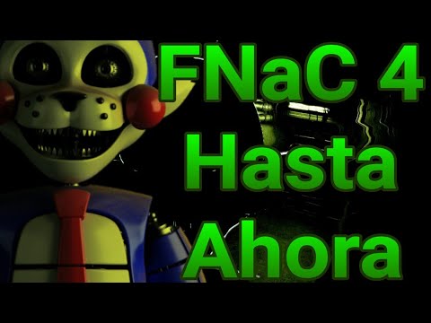 Análisis de FNaC 4 hasta el Momento! - YouTube