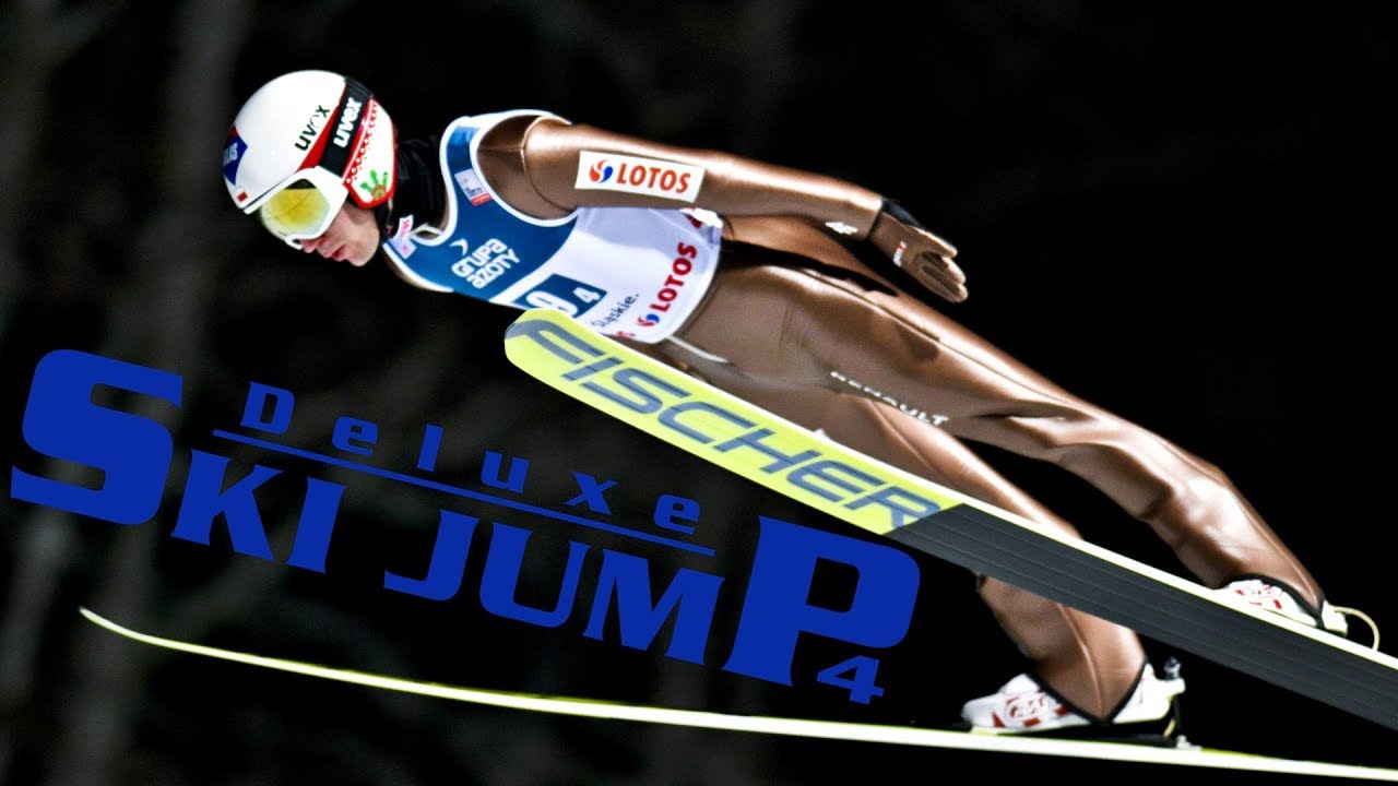 Skoki Narciarskie PŚ Engelberg 2018 - Deluxe Ski Jump 4! Czas na zime ...