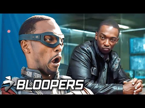 Falcon Gets Funny! Anthony Mackie’s Best Bloopers & Hilarious Moments 🤣