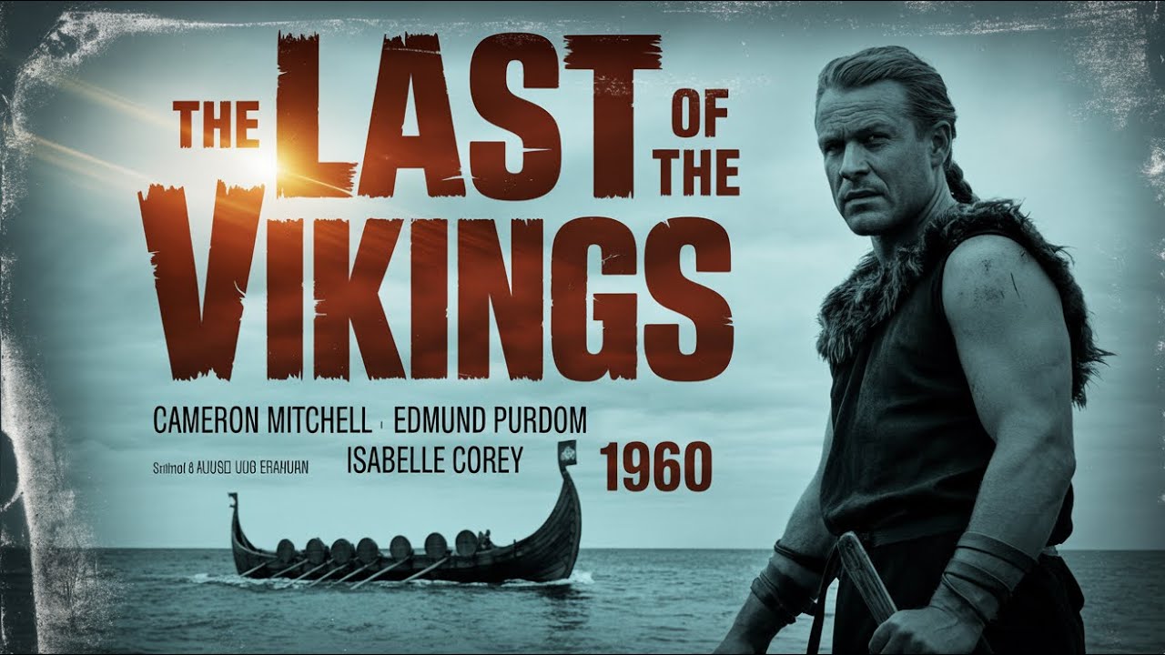 The Last of the Vikings 1960 Film in English, Cameron Mitchell, Edmund ...