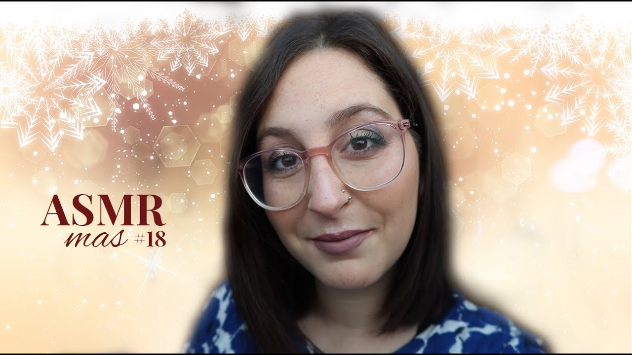 ASMR MAS | MAKE UP POUR LES FÊTES #2 - YouTube