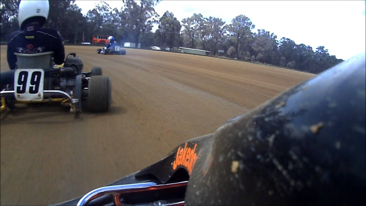 Speedway Karts Nepean Practice 2013 - YouTube