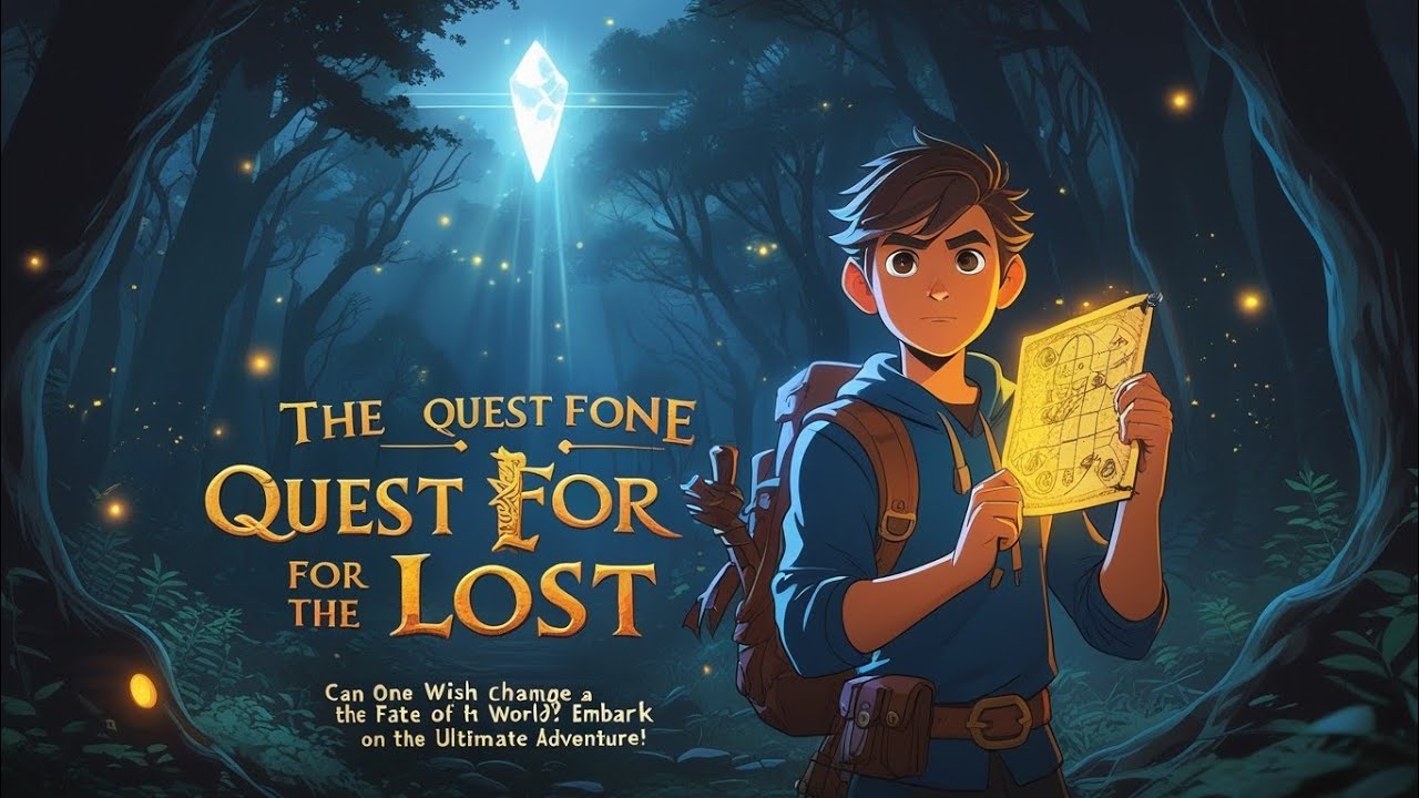 "The Lost Stone: Unveiling Ancient Secrets | Epic Adventure Begins ...