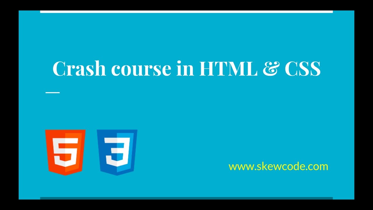 Html And Css Tutorial For Beginners Youtube 8339