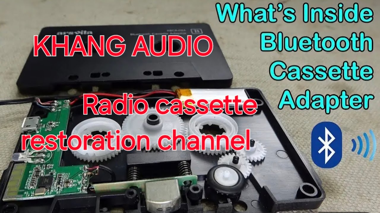 bluetooth cassette maker - YouTube
