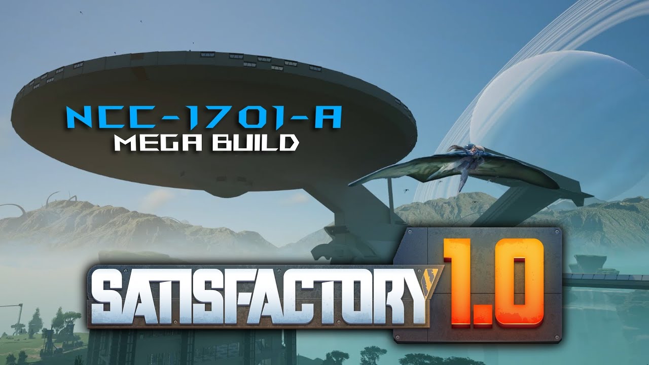 Mega Build of the U.S.S. Enterprise REVEALED!!! - YouTube
