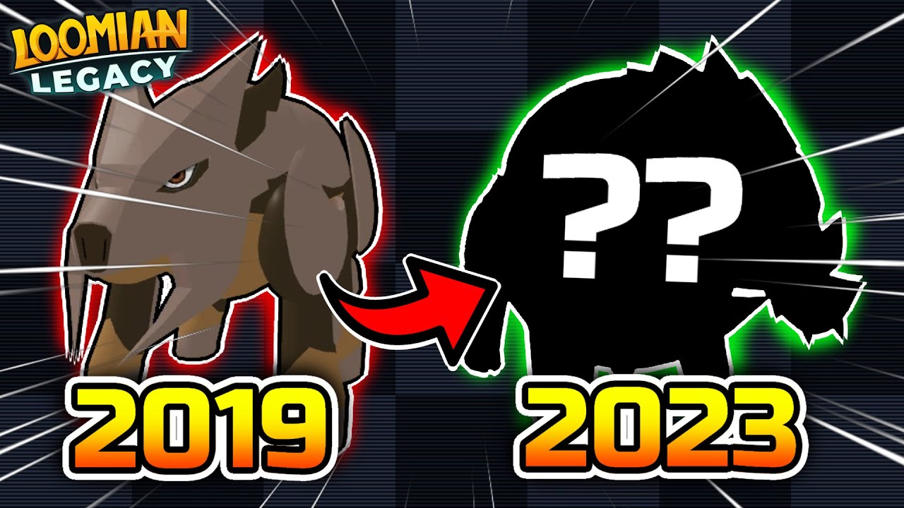 NUEVO Diseño de Babore y Boarrok! 2019/2023 Loomian Legacy Español ...