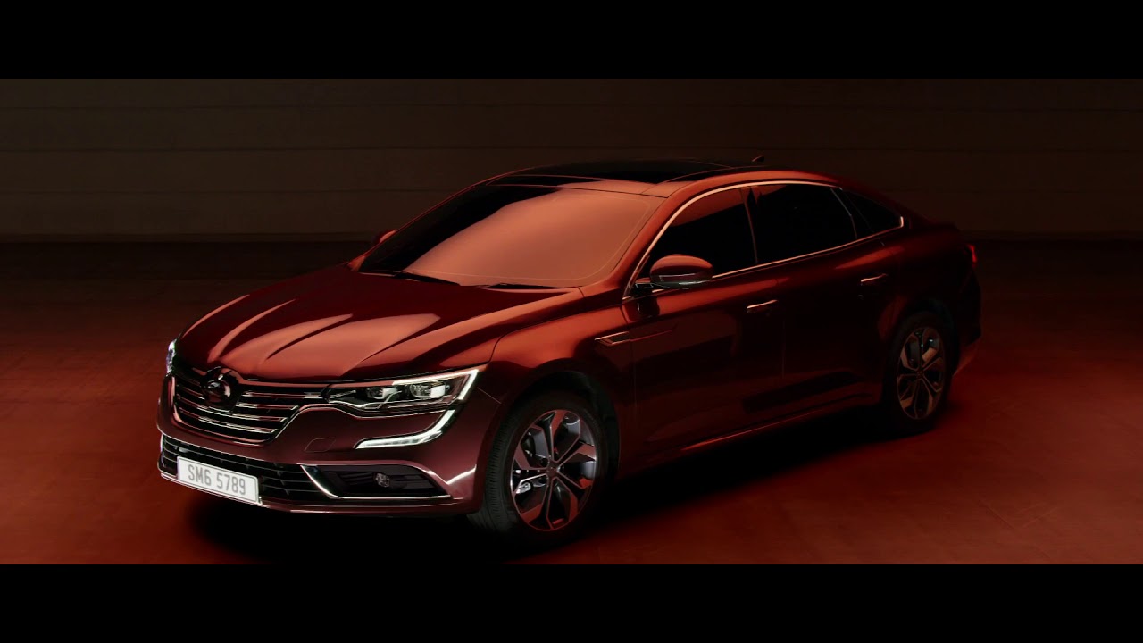 르노삼성자동차 SM6 2019년형 보르도 레드 TVC - YouTube