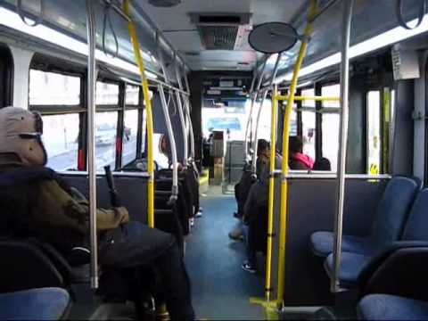 EXCLUSIVE: Nova LFS B6 Bus Ride via Bedford Ave - YouTube