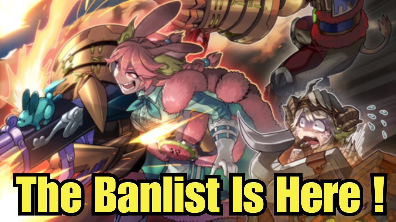 The Official Yugioh December 9th, 2024 TCG Banlist - YouTube