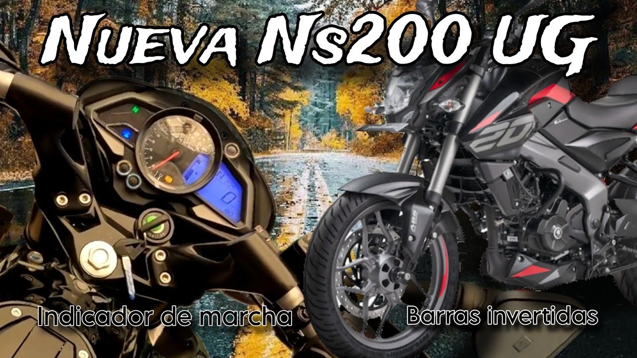 Prueba de manejo Nueva NS200 FI UG ABS | características + ficha técnica + sonido +precio ...