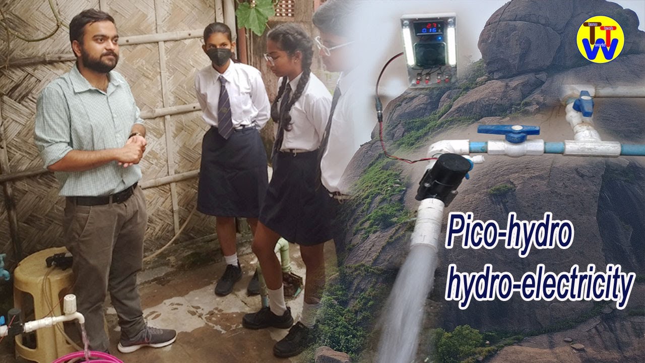 Pico hydro || micro hydro || hydro electricity || renewable energy ...