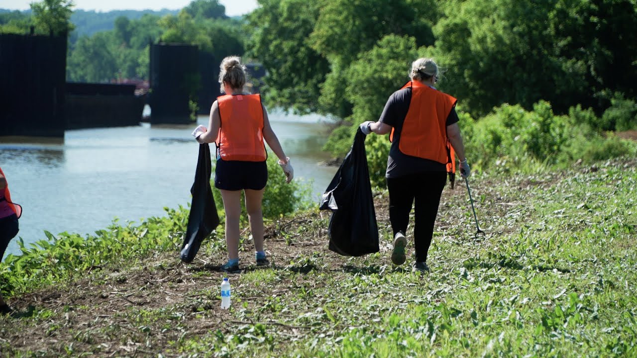 Environment Matters - Ohio River Sweep Season - YouTube
