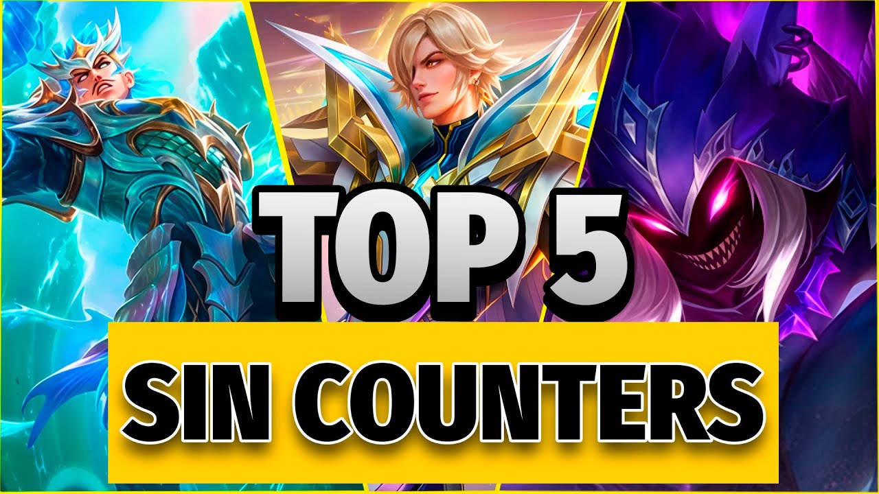 TOP 5 HEROES SIN COUNTERS | Los Mejores Héroes Que Son Prácticamente ...