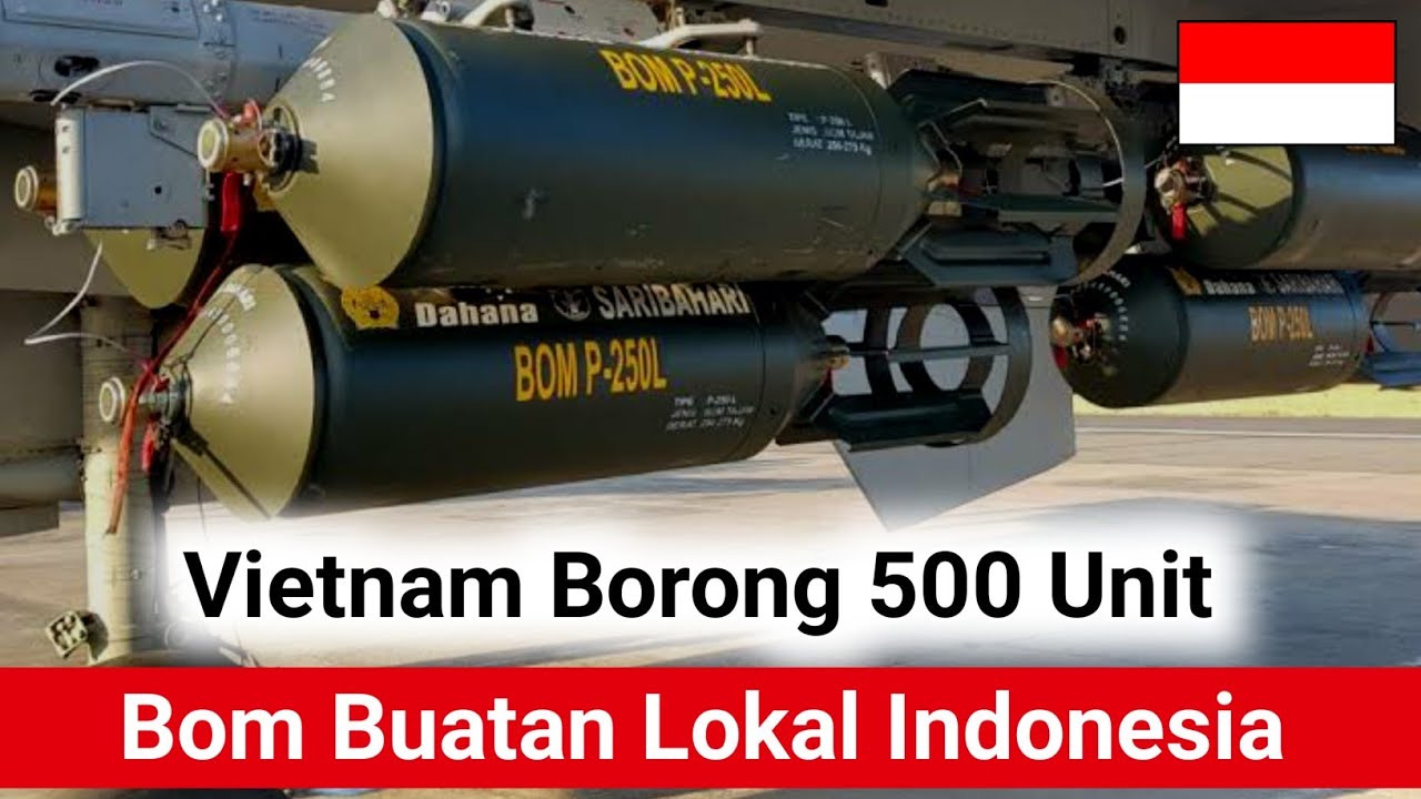 Perusahaan Swasta Indonesia Sukses Ekspor 500 Unit Bom Untuk Sukhoi AU ...