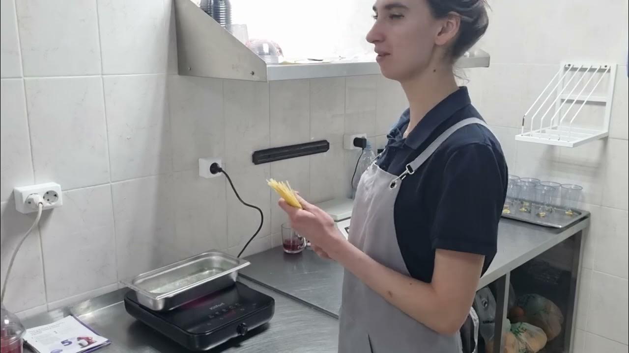 готовлю первый раз на плите Kitfort KT-141 #Kitfort #Китфорт #Плита ...