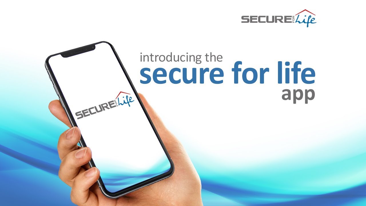 Secure For Life Customer App - YouTube