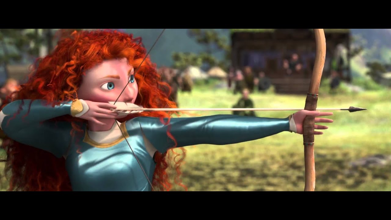 Pixar: Brave - Families Legend movie trailer (HD 1080p) - YouTube