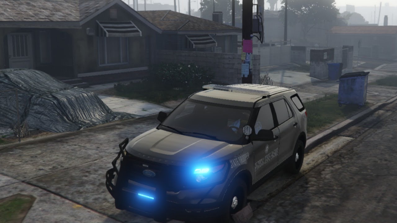 GTA 5 RP [GSRP] State Police - YouTube