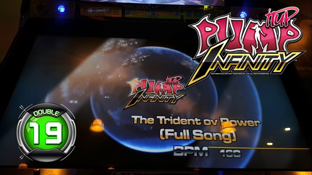 The Trident ov Power Full Song D19 | PUMP IT UP INFINITY - YouTube