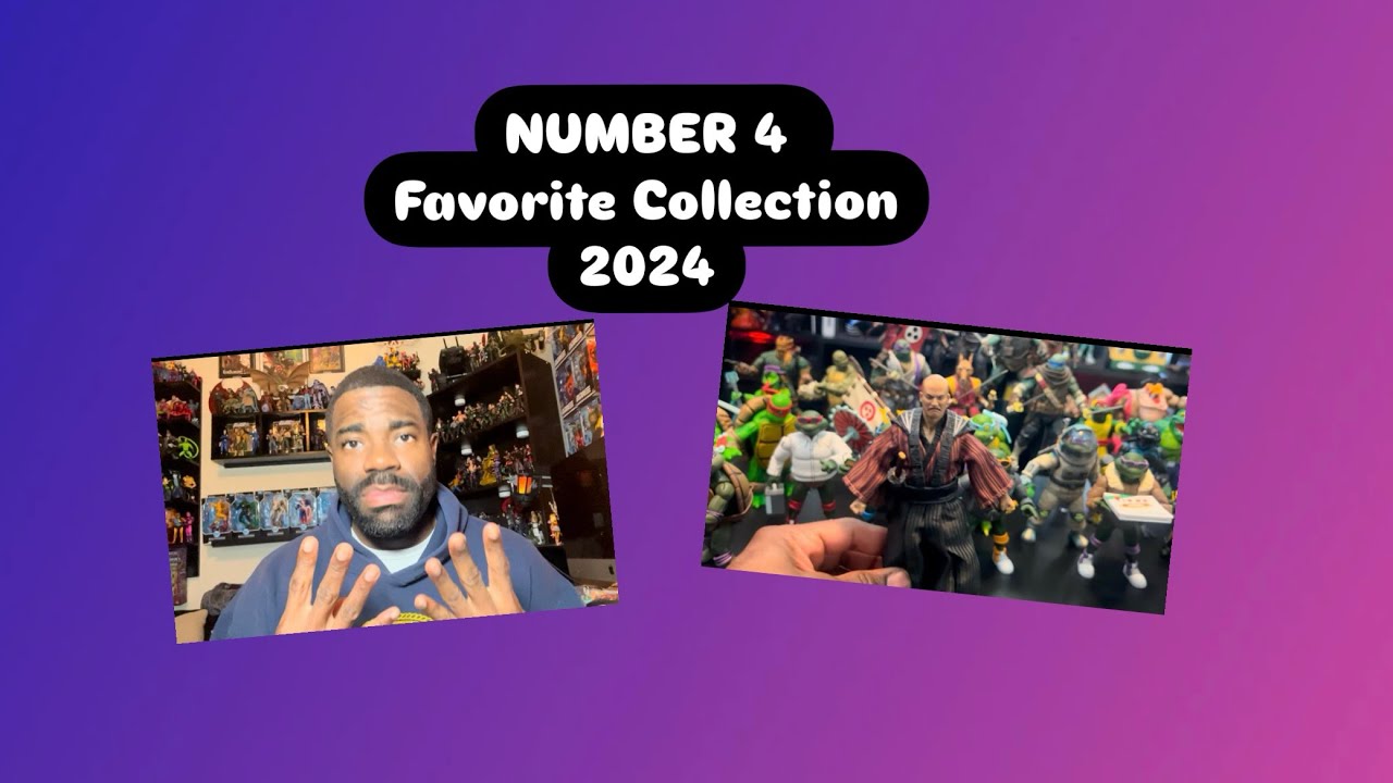 Number 4 Favorite Collection in 2024! - YouTube