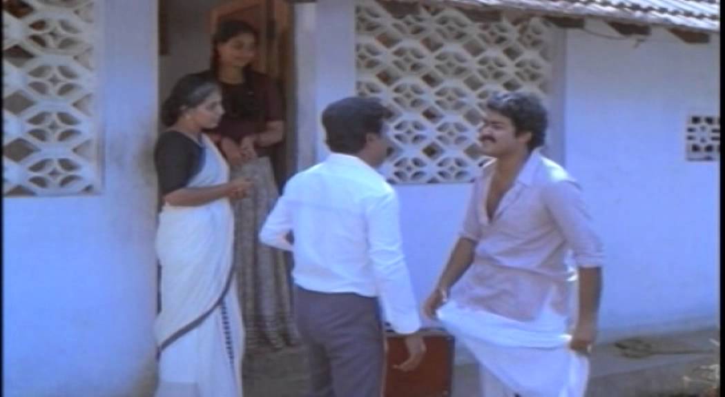 Sreenivasan And Mohanlal Comedy Scene | Gandinagar Second Street - YouTube