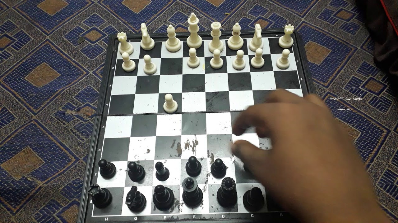 2 moves checkmate shortest checkmate in chess history - YouTube