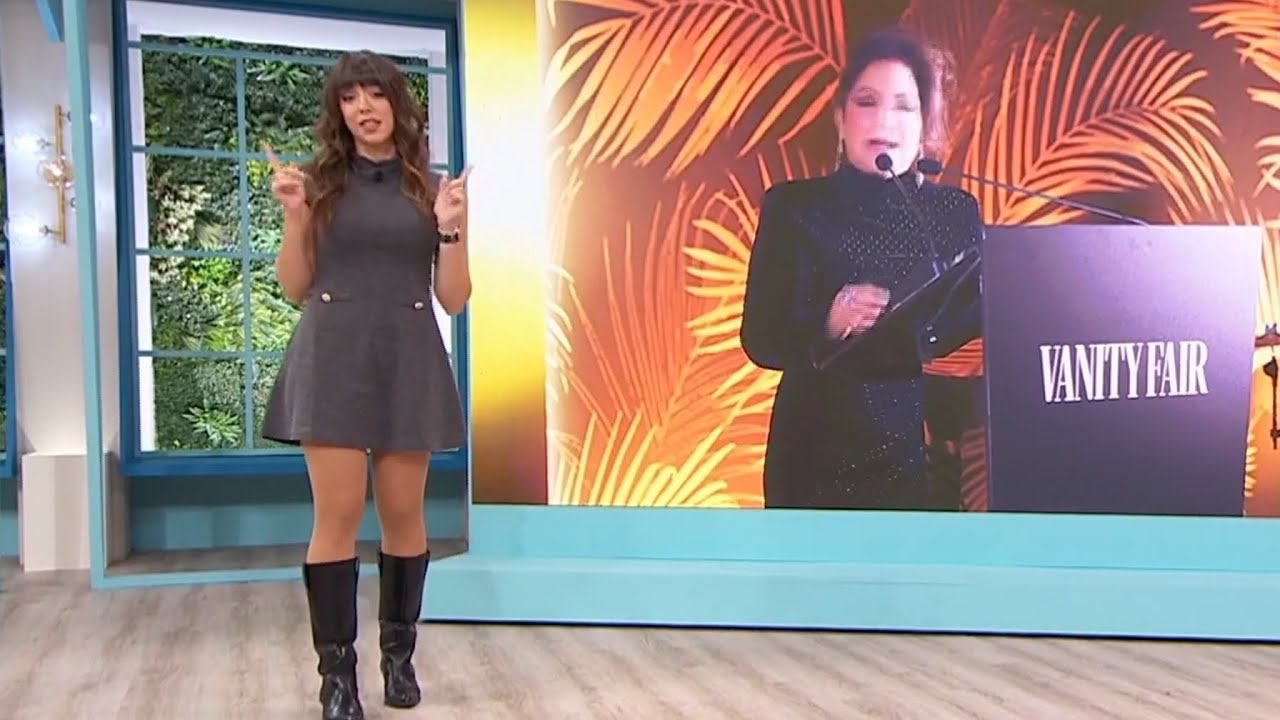 Clara Rivas 11-10-25 Tve 1 De Corazon - YouTube