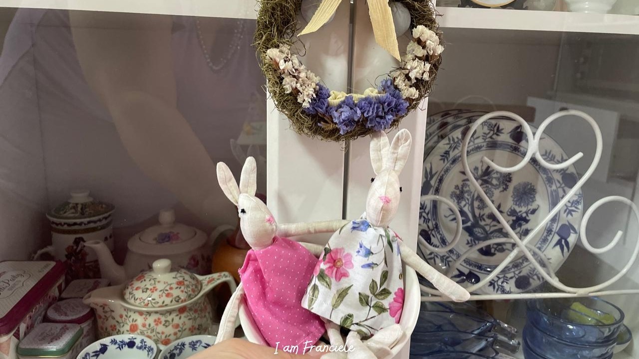 Costurando Coelho Tilda para Páscoa DIY DECOR & Cuidando das Plantas ...