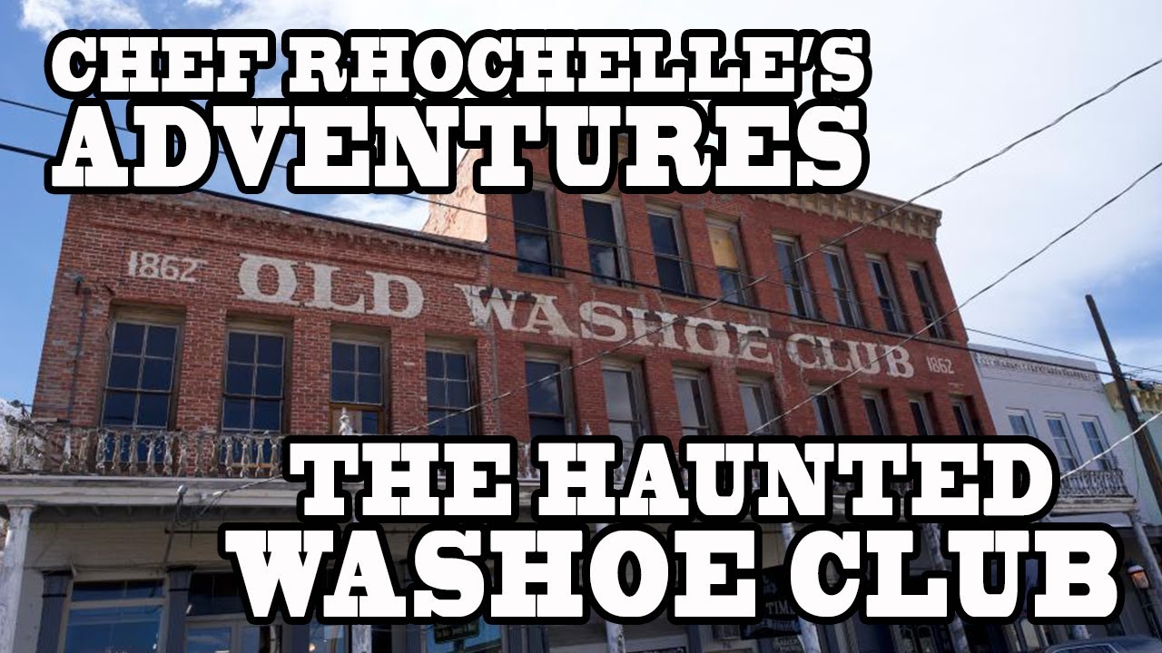 The Washoe Club Haunted Ghost Tour August 17, 2022 - YouTube