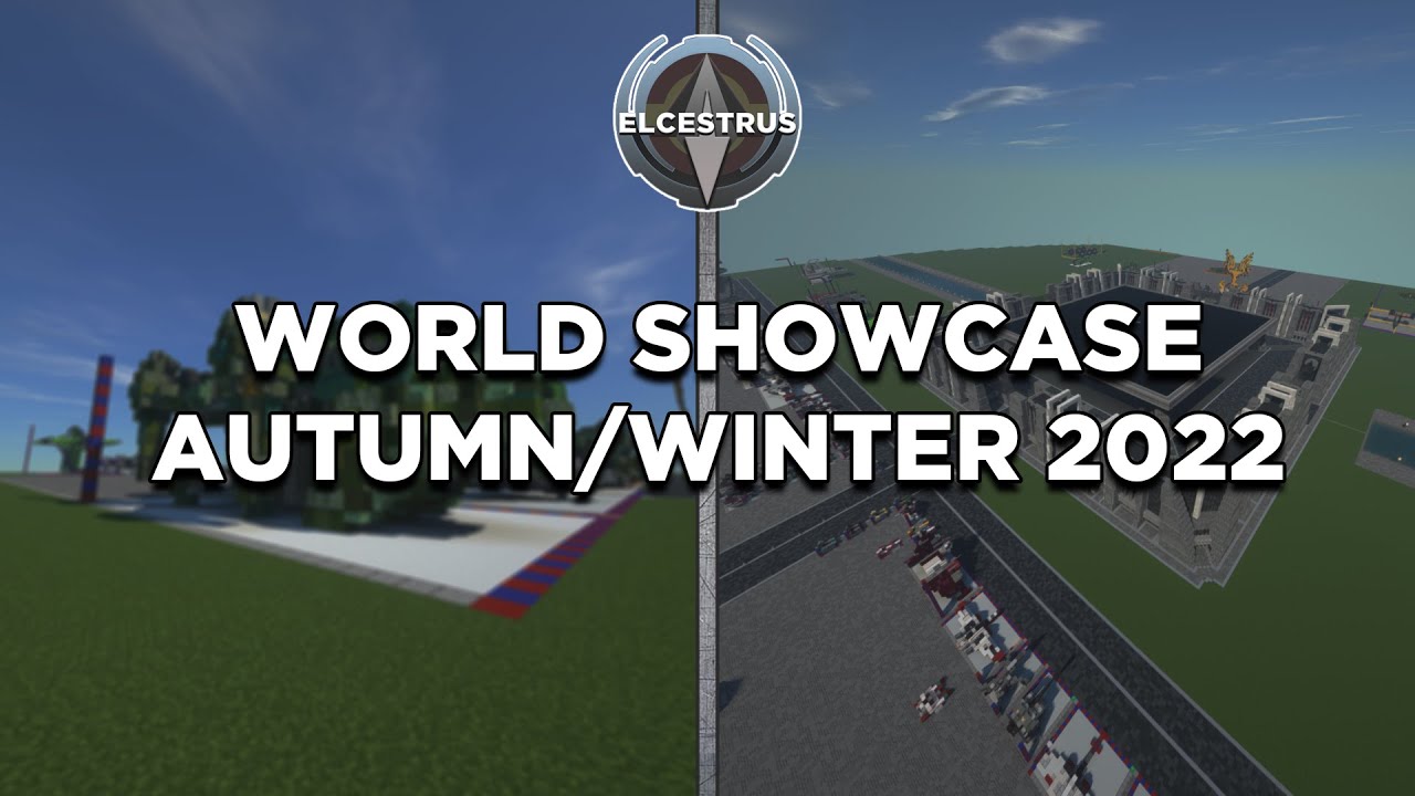 Elcestrus' Minecraft world showcase | Autumn/Winter 2022 - YouTube