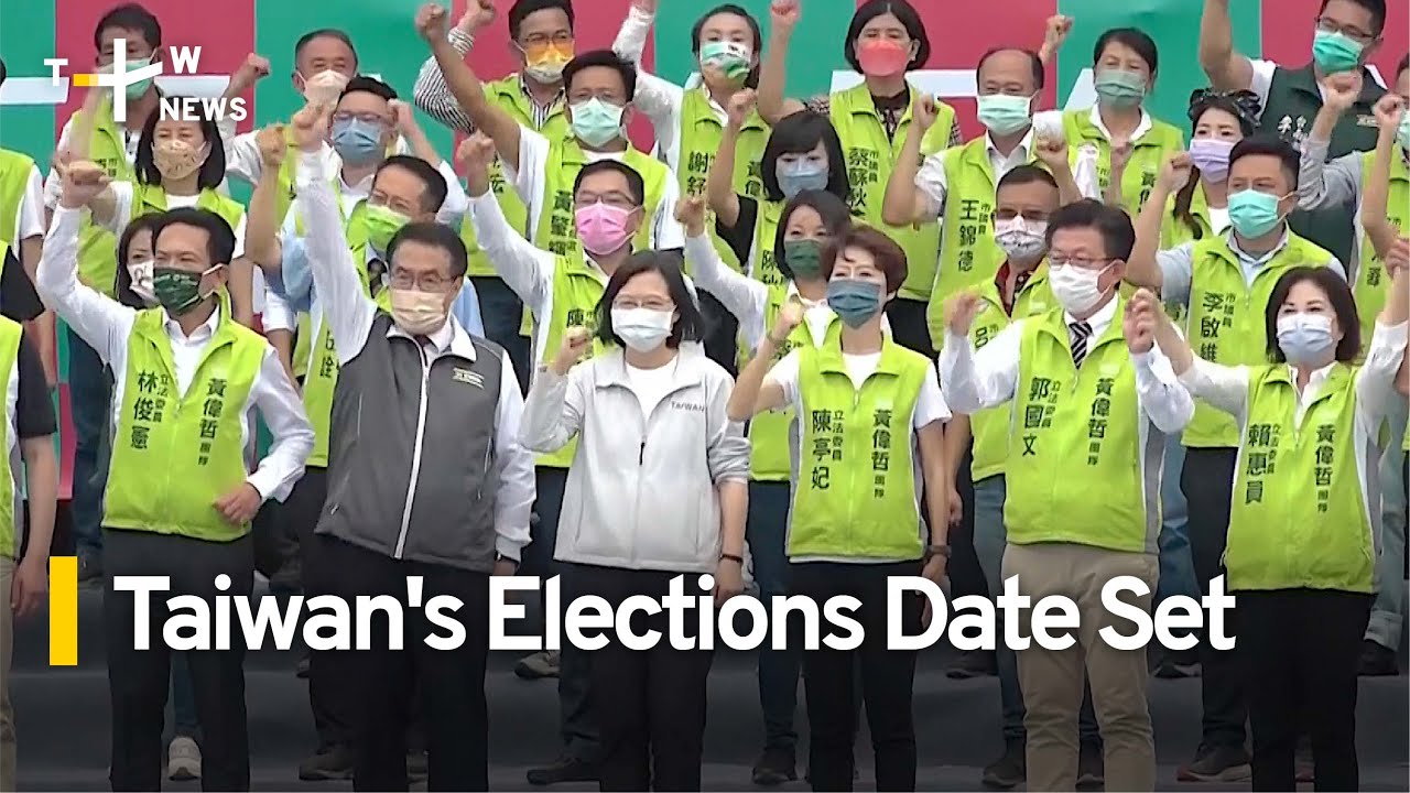 Taiwan's Presidential, Legislative Elections Set for Jan. 13, 2024 ...