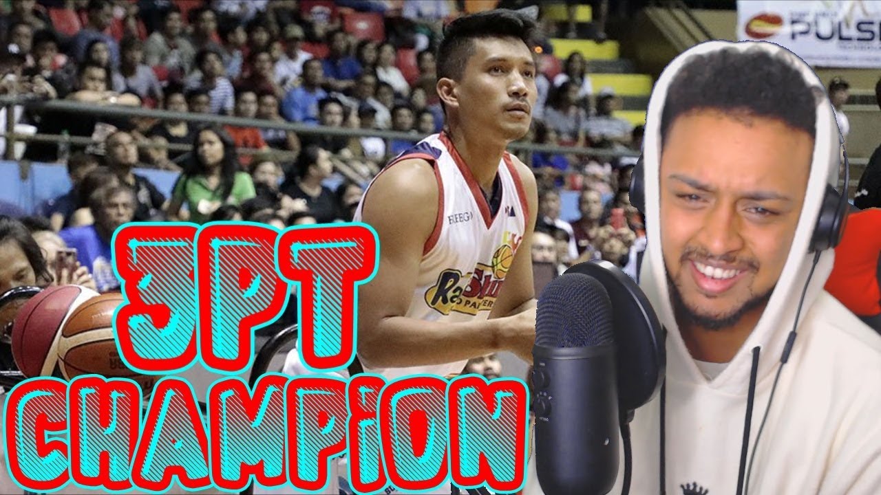 JAMES YAP WINS THE 2018 PBA 3 POINT CONTEST REACTION - YouTube