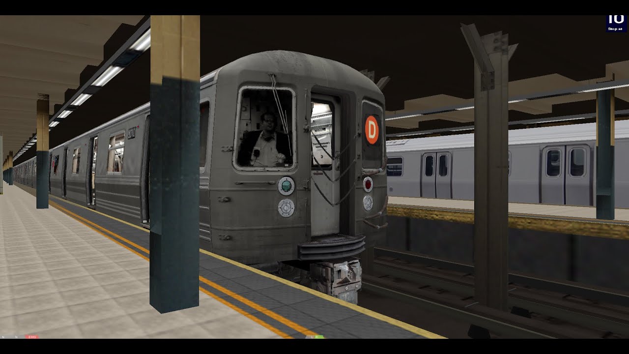 openbve: D r68A 57 street to stillwell-coney island - YouTube