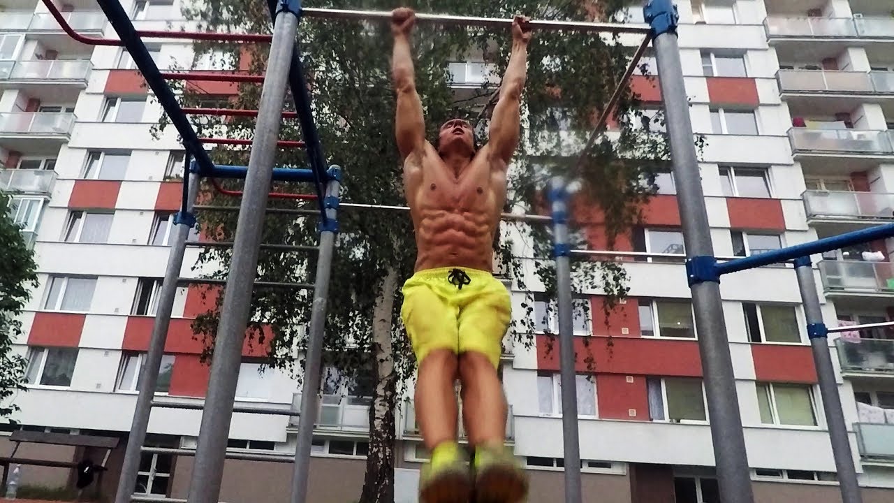 Training in the Rain - YouTube